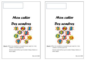 cahier des nombres – Saint-Paul-Mont-Penit